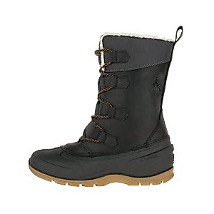 Kamik Women's Snowgem Winter Boots, Black, 10