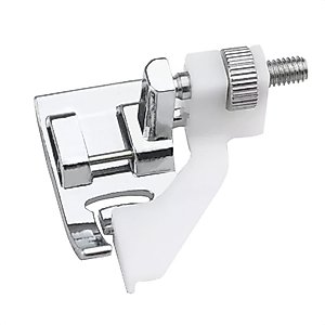 TISEKER Blind Stitch Hem Presser Foot for All Low Shank Snap-On Singer, Brother, Babylock, Janome, Elna, Euro-Pro, Simplicity, White, Juki, New Home and More Sewing Machine
