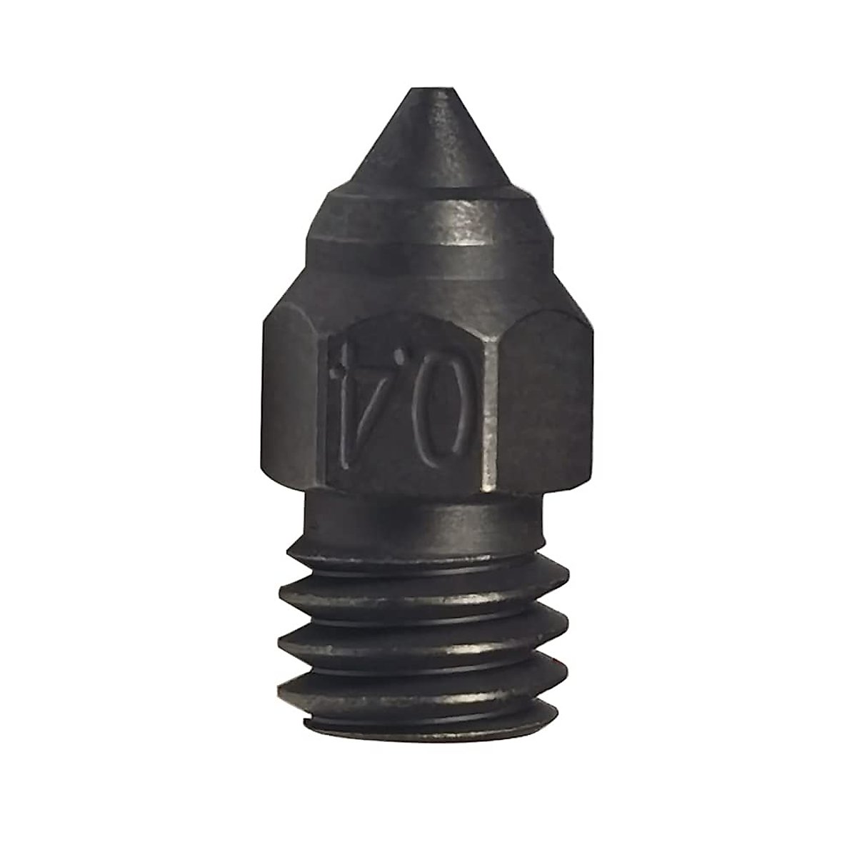High Temperature Hardened Steel CR6 SE MK Nozzle 0.4mm Compatible with Creality Ender 3 S1 Sprite Extruder Pro /Ender3 V2 / Pro/Neo Series, CR-6 MAX Ender 5 Plus CR10 / Neptune 3 Pro 3D Printer