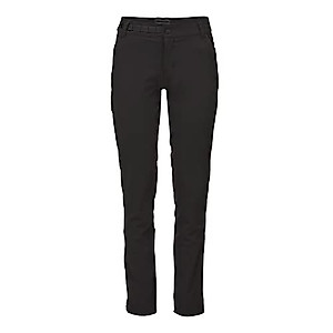 Black Diamond Womens Alpine Light 3 Season Packable Weather Protection Pants, Black, X-Small