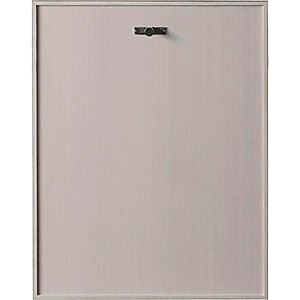 Monogram ZDT985SINII 24 Inch Wide 16 Place Setting Energy Star Rated Built-In Top Control Dishwasher with Hard Food Disposer and Max Dry System - Custom Panel