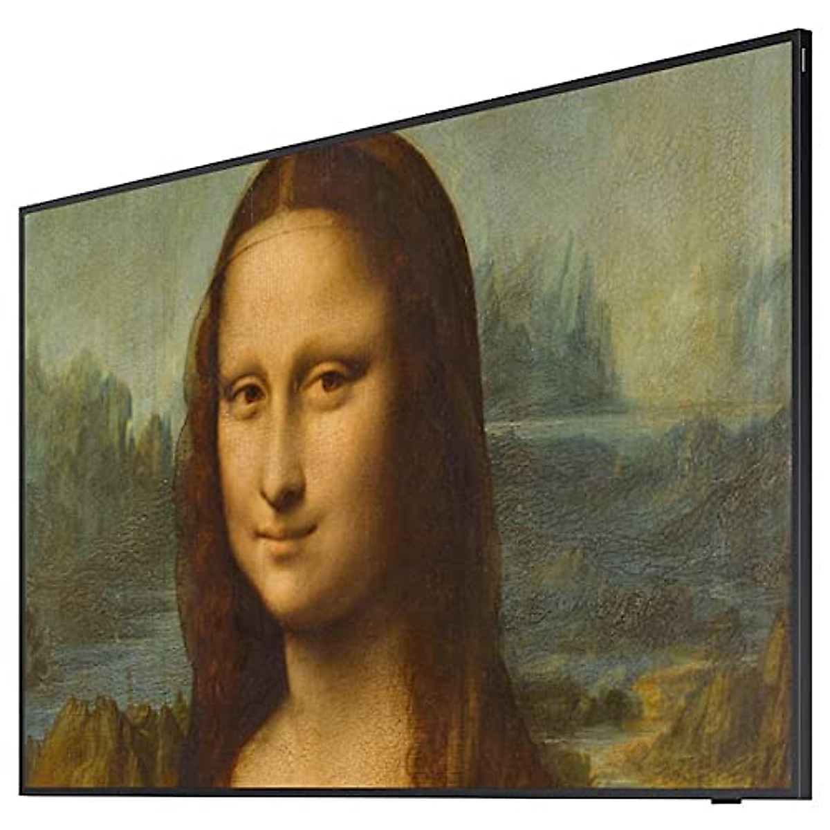 SAMSUNG QN32LS03BBFXZA 32 inch The Frame QLED 4K UHD Quantum HDR Smart TV 2022 (Renewed) Bundle with 2 YR CPS Enhanced Protection Pack