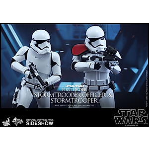Hot Toys HT902604 1:6 Scale First Order Storm Trooper Officer and Twin Set Star Wars The Force Awakens Figure