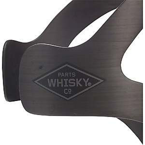 WHISKY - Water Bottle Cage Road Bike Gravel Bicycle MTB Carbon Lightweight, Secure Retention, C3