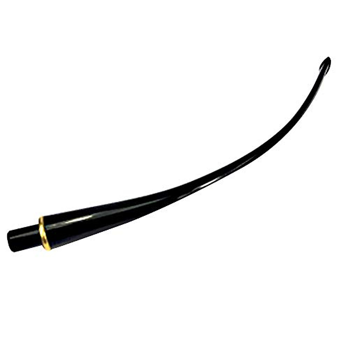 Acrylic Tobacco Pipe Mouthpiece Long Stem 9 mm Activate Carbon Filter Reading Smoking Pipe Mouthpiece