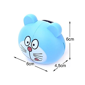 ST4U 5pcs Cute Cartoon Toothbrush Holder Head Toothbrush Grip Kids Animal Shaped Toothbrush Cover Manual Toothbrushes Sets Cartoon Suckerï¼ˆrandom Style