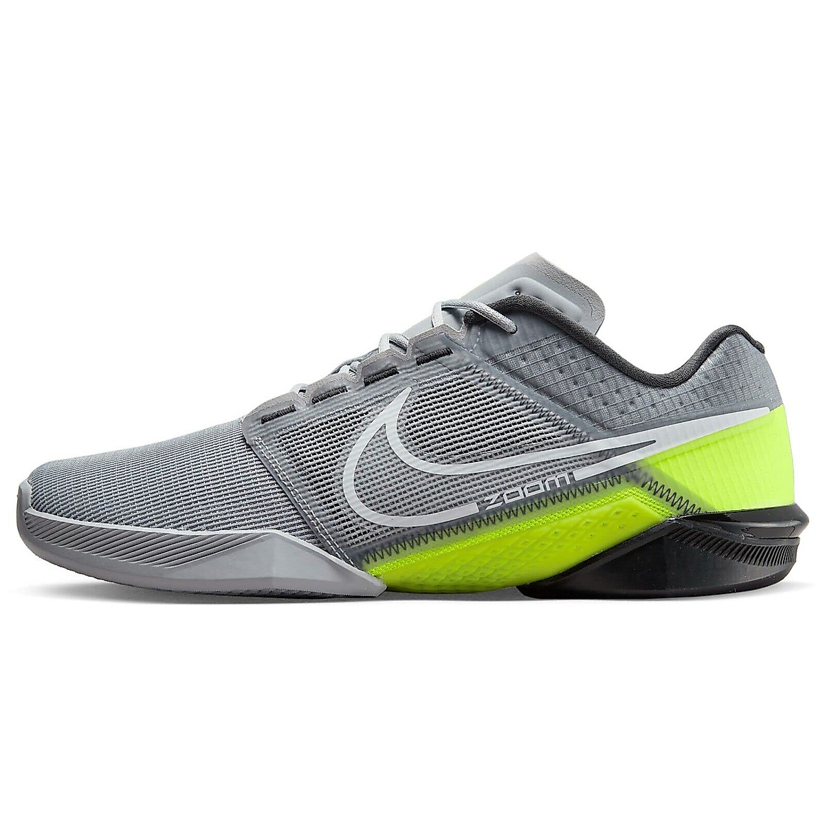 Nike Zoom Metcon Turbo 2 Wolf Grey/Volt/Black/White DH3392-001 Men's Training Shoes, 9.5