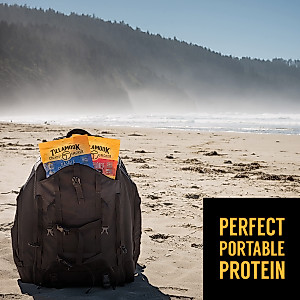 Tillamook Country Smoker Real Hardwood Smoked Beef Jerky Variety Pack, 2.5 Ounce (Pack of 4)