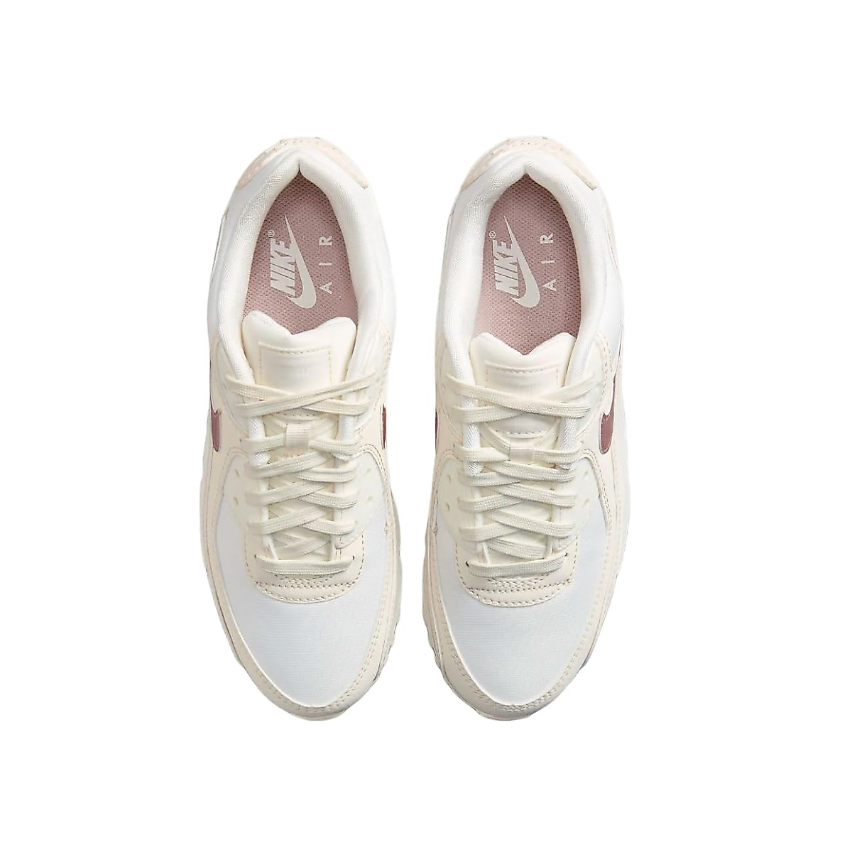 Nike AIR MAX 90 DX0115 101 SAIL/Pink Women's Size 6.5