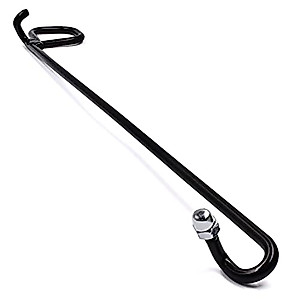 HD Switch - Locking Capnut OEM Upgrade - VGA12138 VGA12139 Tailgate Bed Latch Set LH/RH fits John Deere Gator Series