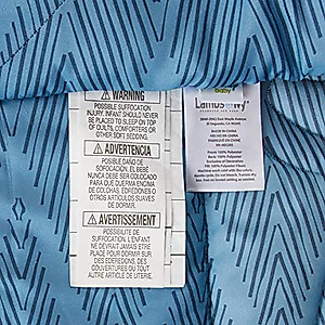 Lambs & Ivy Lion King Adventure 3Piece Baby Crib Bedding Set, Blue