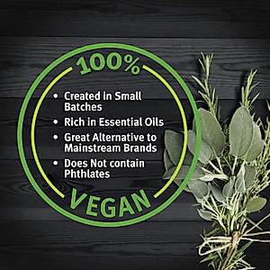 Herban Cowboy Cologne | Men’s Cologne | No Parabens, No Phthalates & Certified Vegan, 1.7 Ounce (True West)