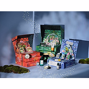 The Body Shop 24-Piece Holiday Beauty Advent Calendar, 24-Piece Holiday Gift Set