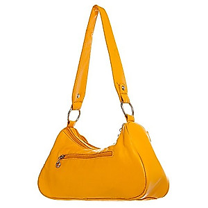 Handbags For All Crown Inspired Hobo Shoulder Handbag