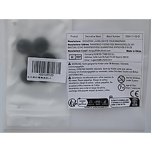 9CDeer Performance Joystick Analog Stick Thumb Grips Set of 6 Compatible with PS5, PS4, Xbox Series X/S Xbox One, Switch Pro Controller Black & red