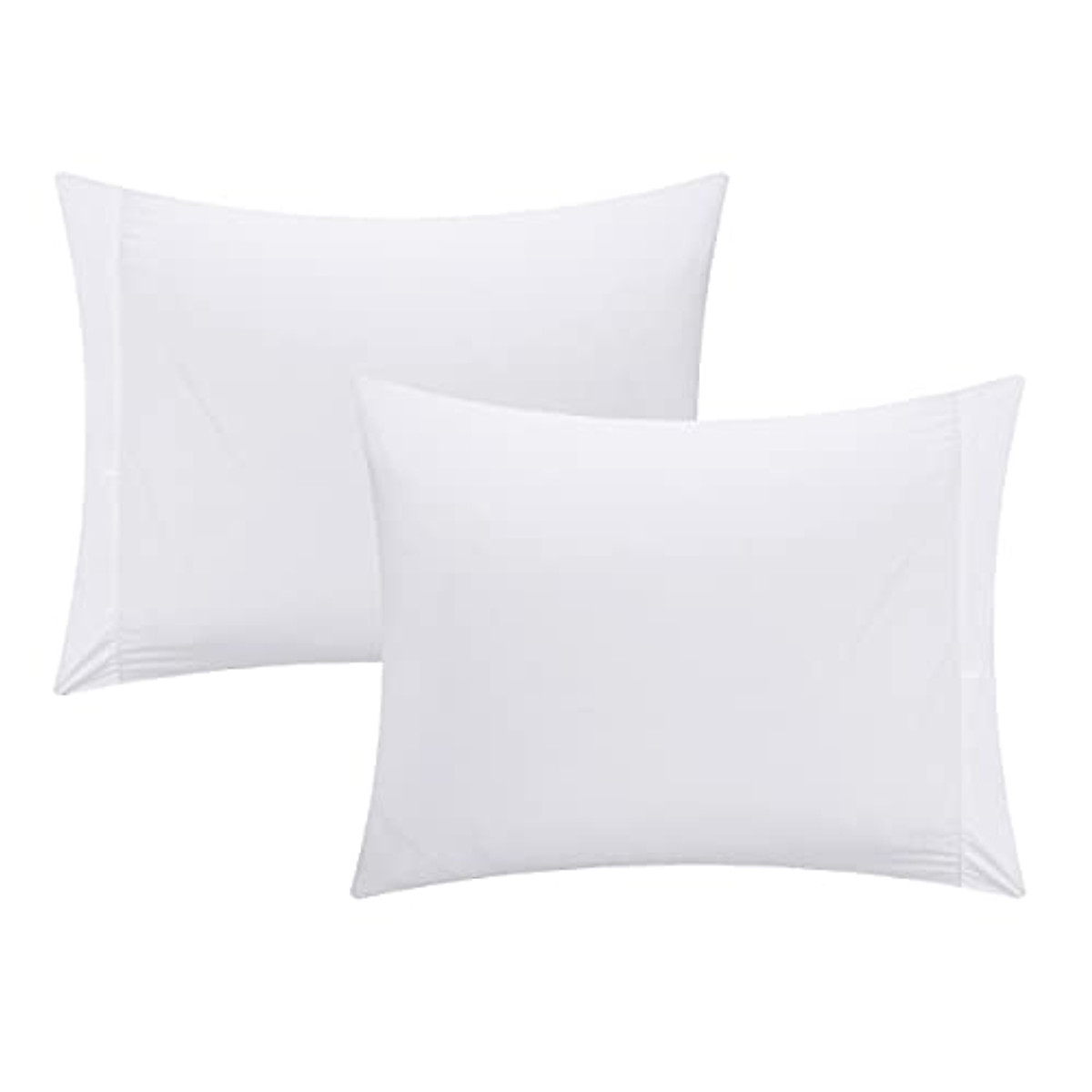 Chic Home 10 Piece Hannah Pinch Pleated, ruffled and pleated complete Queen Bed In a Bag Comforter Set White With sheet set