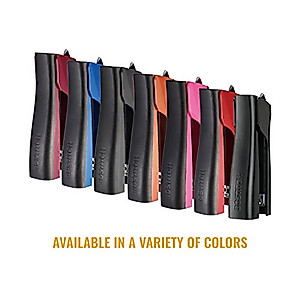 Bostitch Office Dynamo Stand-Up Stapler with Built-in Pencil Sharpener, Staple Remover and Staple Storage (B696R-MAG)