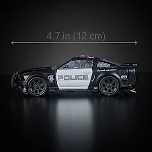 Transformers Studio Series 28 Deluxe Class Movie 1 Barricade Action Figure