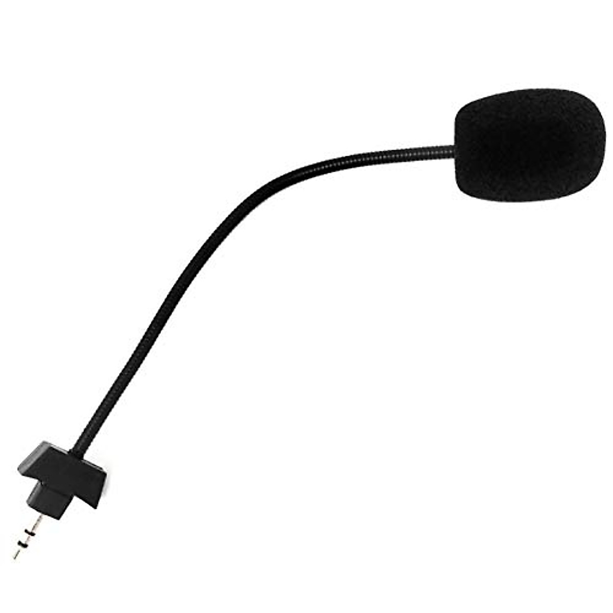 TNE Replacement 2.5mm Microphone Boom Game Mic for PDP Afterglow AG9 Legendary Collection Sound of Justice AG 9+ Armored Wireless Xbox One PS4 Playstation 4 Nintendo Switch Gaming Headphones