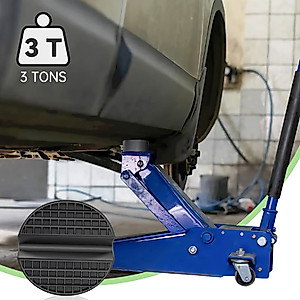 Universal Jack Rubber Pad, Senbos Car Jack Pads Frame Rail Protector Slotted Trolley Jacking Block Anti-Slip Car Jack Adapter Support Block Heavy Duty Car Lift Tool Accessories