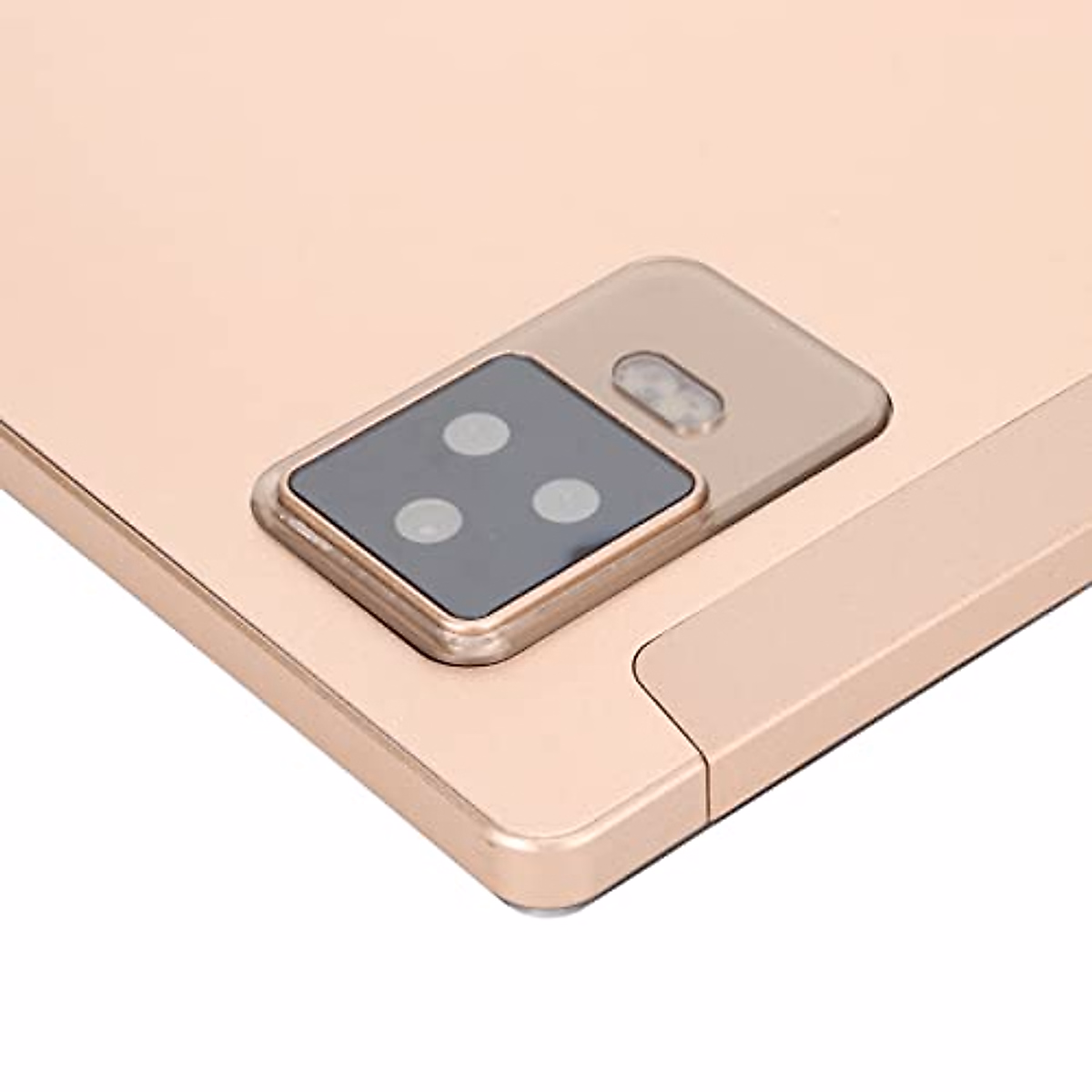 Haofy Gaming Tablet, 6GB RAM 256GB ROM Office Tablet 3 Card Slot 10.1 Inch FHD US Plug 100‑240V Octa Core CPU for Family (Gold)