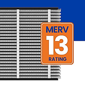 AprilAire 113 Replacement Filter for AprilAire Whole House Air Purifiers - MERV 13, Healthy Home Allergy, 16x20x4 Air Filter (Pack of 1)