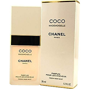 Coco Mademoiselle by Chanel for Women, Perfumed Hair Mist, 1.2 Ounce