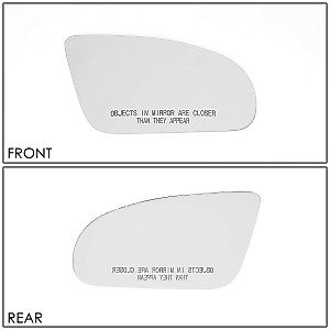DNA MOTORING SMP-038-R Factory OE Style Right/Passenger Side Door Rear View Mirror Glass Lens [Compatible with 93-02 Pontiac Firebird]