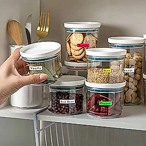 6 Pack Replacement for Brother P Touch Label Maker Tape,TZe Tz Tape 12mm 0.47 Laminated White/Clear/Red/Yellow/Blue/Green P Touch Label Tape Use for Brother Label Maker PT-D210 PT-H110 PT-D220 D400