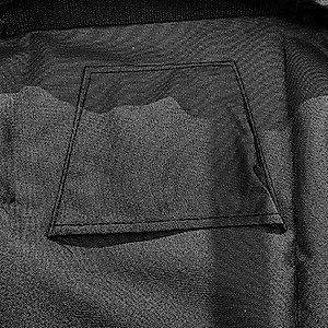 Patio Extra Large Waterproof Round Oval Table & Chair Cover - Outdoor Patio Table Chair Combo Washable - Heavy Duty Furniture 600 Denier Polyester