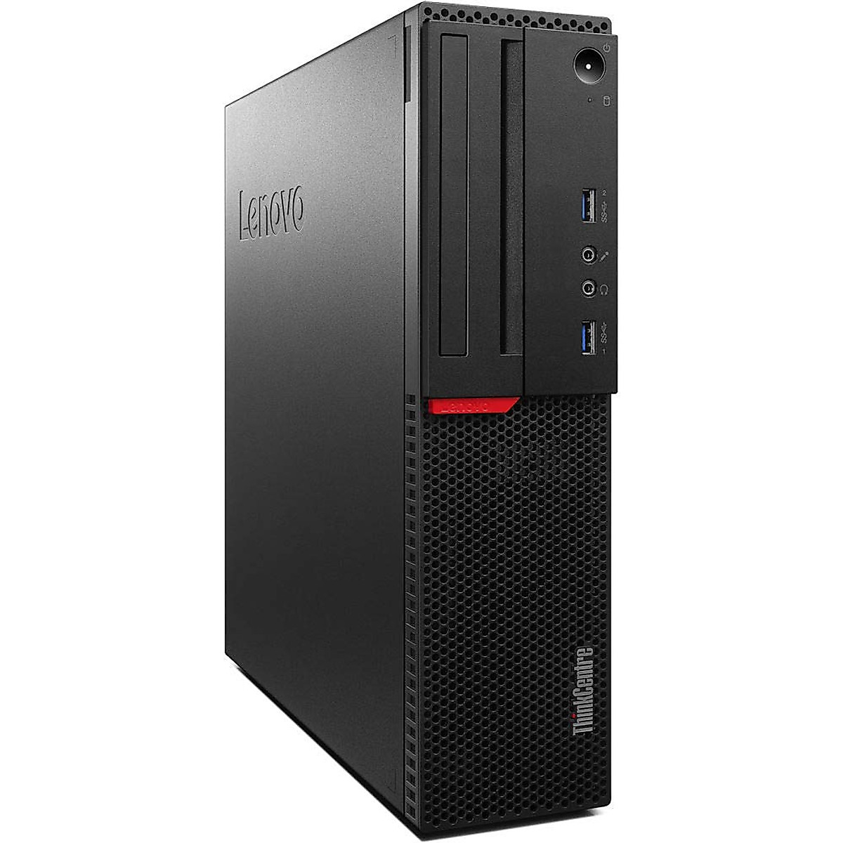 Lenovo M700 SFF Computer Desktop PC, Intel Core i5 6500 Processor, 8GB Ram, 128GB M.2 SSD, 500GB Hard Drive, Wireless Keyboard & Mouse, 19" FHD Monitor, WiFi | Bluetooth, Win 10 Pro (Renewed)