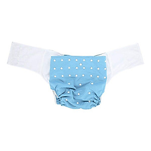 Diapers For Elderly Adults 6 Colors, Reusable Washable Diapers Bedwetting Adults For Disabled Urine Loss, Adult Night Diapers For Incontinence Care(#2)