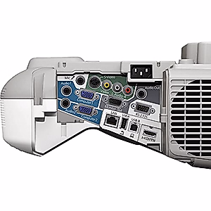Epson BrightLink 475Wi Interactive WXGA 3LCD Projector with Mount - Epson V11H453520W