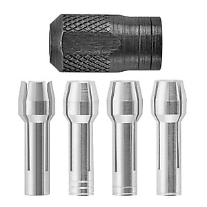 Dremel 4485 Quick Change Rotary Tool Collet Nut Set Medium