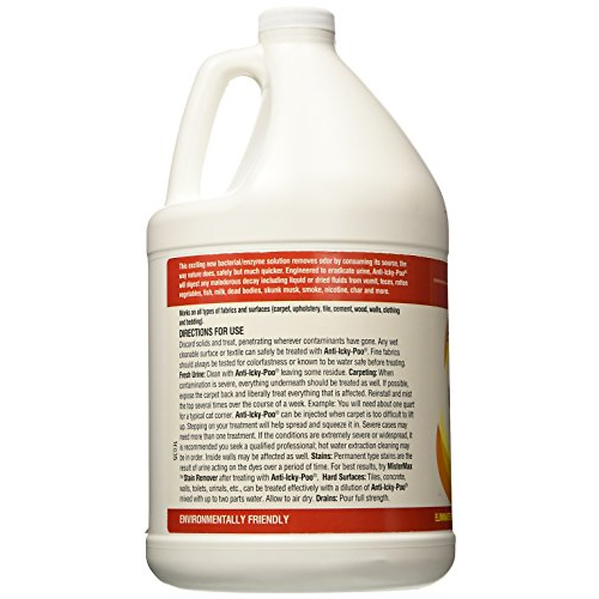 Mister Max Original Scent Anti Icky Poo Odor Remover, Gallon Size