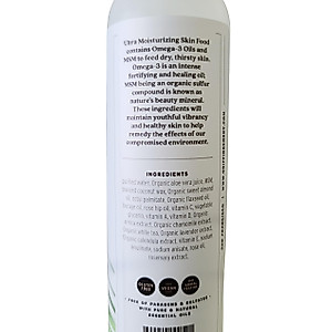 Griffin Remedy Omega-3 Body Lotion-Unscented with Organic MSM and Essential Oils, Ultra Moisturizing, All Natural, Paraben Free, Sulfate Free 8 fl oz