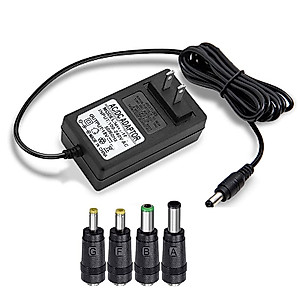 18V 2.5A AC DC Power Supply Adapter Compatible for Altec Lansing Rockbox XL IMW999 STL Altec Lansing IMW889 IMW1500 T612 Speaker, Brookstone Big Blue Studio Party Bluetooth Speakers Charger Cable Cord