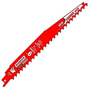 Freud DS0903CP Diablo 9" Carbide Pruning Reciprocating Blade (1 Blade)