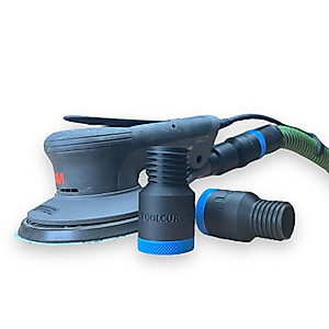 ToolCurve's Hose Adapter Compatible with Festool 27mm Hose to 3m Xtract Sander