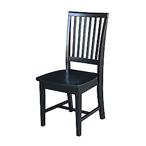 International Concepts Mission Chair, Black