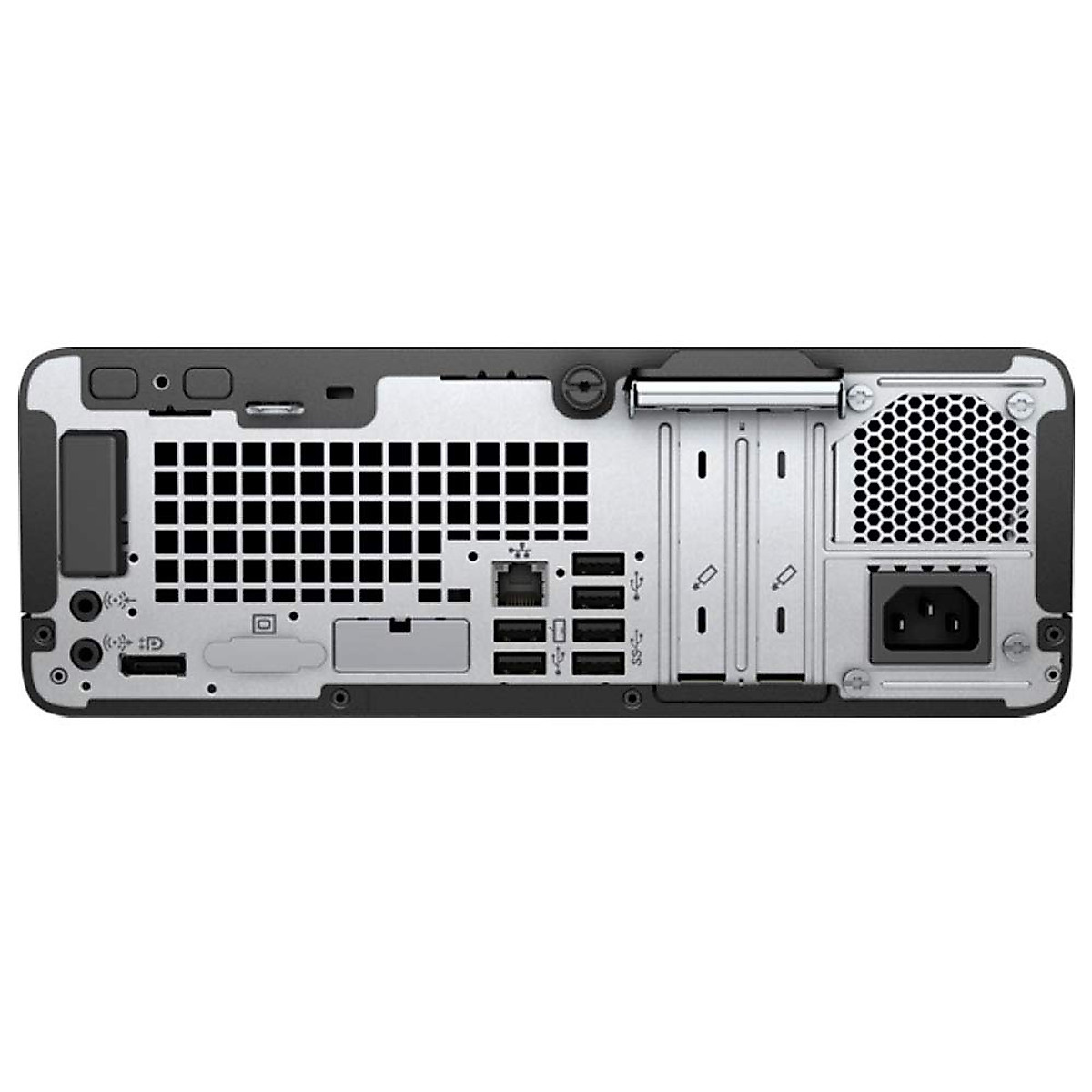 HP ProDesk 400 G5 SFF Desktop, Intel Core i5-8500, 8GB RAM, 256GB SSD Windows 10 Pro (4DQ09UT#ABA)