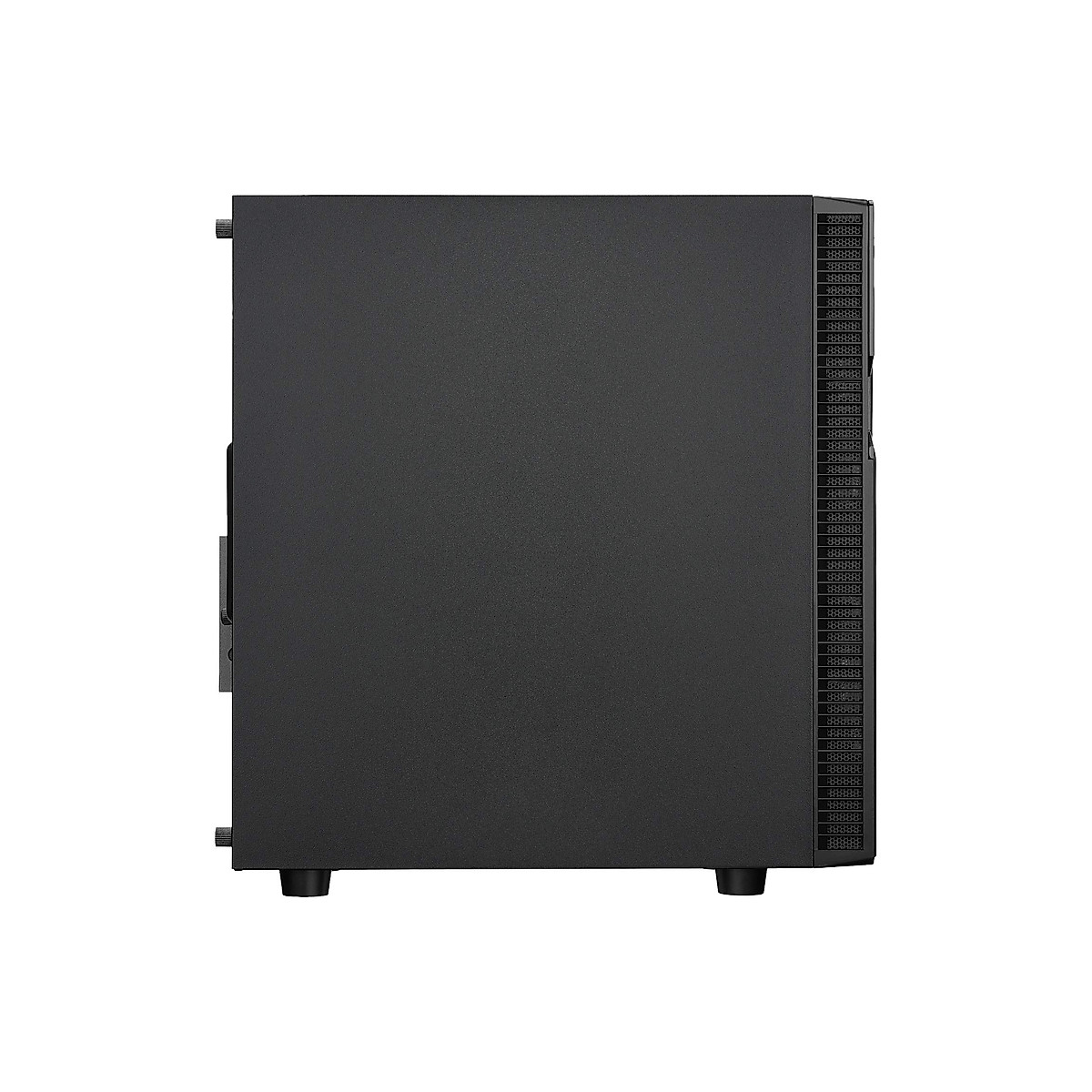 Rosewill FBM-X2-400 Micro ATX Mini Tower Computer Case with 400W PSU Included, Sleek and Simple Quiet Style Gaming Desktop PC, 240mm AIO Support, Top I/O USB 3.0