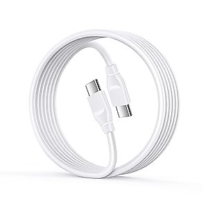Samsung Charger Fast Charging Cable for Galaxy S24 A54 S23 S22 Ultra A14 A23 A34 A24 5G A13 A12 A53 A51 A03S S21 S20 FE 5G S10 S9,60W USB C to USB C Cable Fast Charger Cord for Pixel 8 7 6 Pro 6A 5A