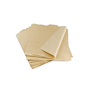Karat FW-DPS400 12" x 12" Deli Wrap Paper - Kraft (Case of 5000)