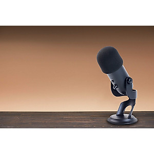 Sound Addicted - Foam Cover Windscreen for Blue Yeti mic's | Perfect fit for Yeti PRO Condenser Microphones