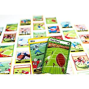 Blitz Champz | Football Card Game (Ages 7+) | Fun Family Game | Party Game | Gifts for Football Fans | Card Game for Kids | Card Game for Adults