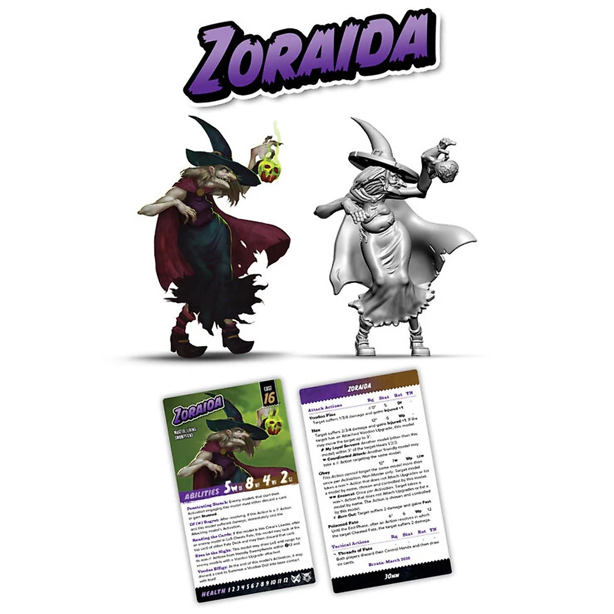 Malifaux Third Edition Limited Edition - Rotten Harvest Toil and Trouble