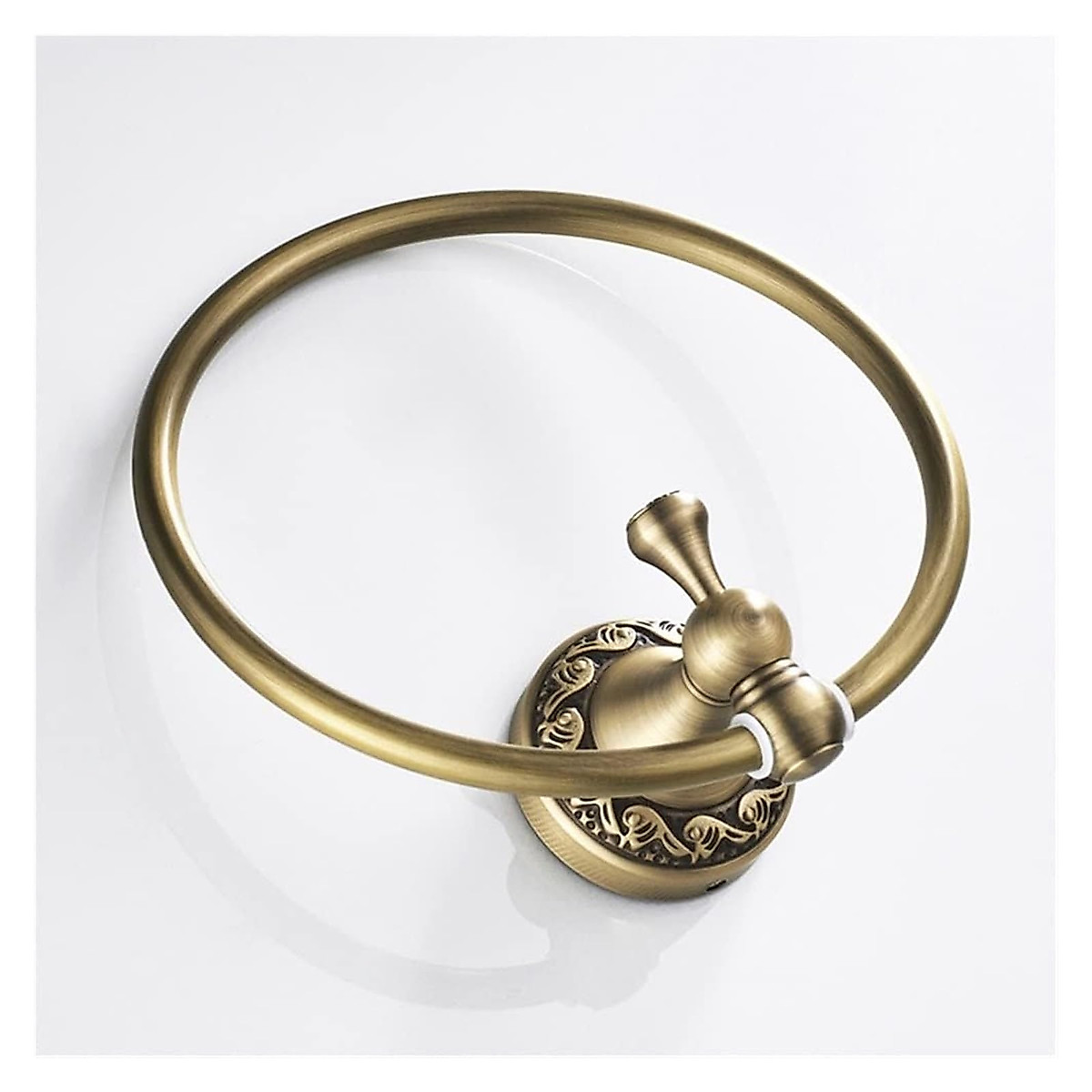 Towel Racks Bath Towel Holder,Hand Towel,European Antique Brass Towel,Retro Towel Rack,Hardware,Wall Mounted Hanging Rack for Toilet Kitchen