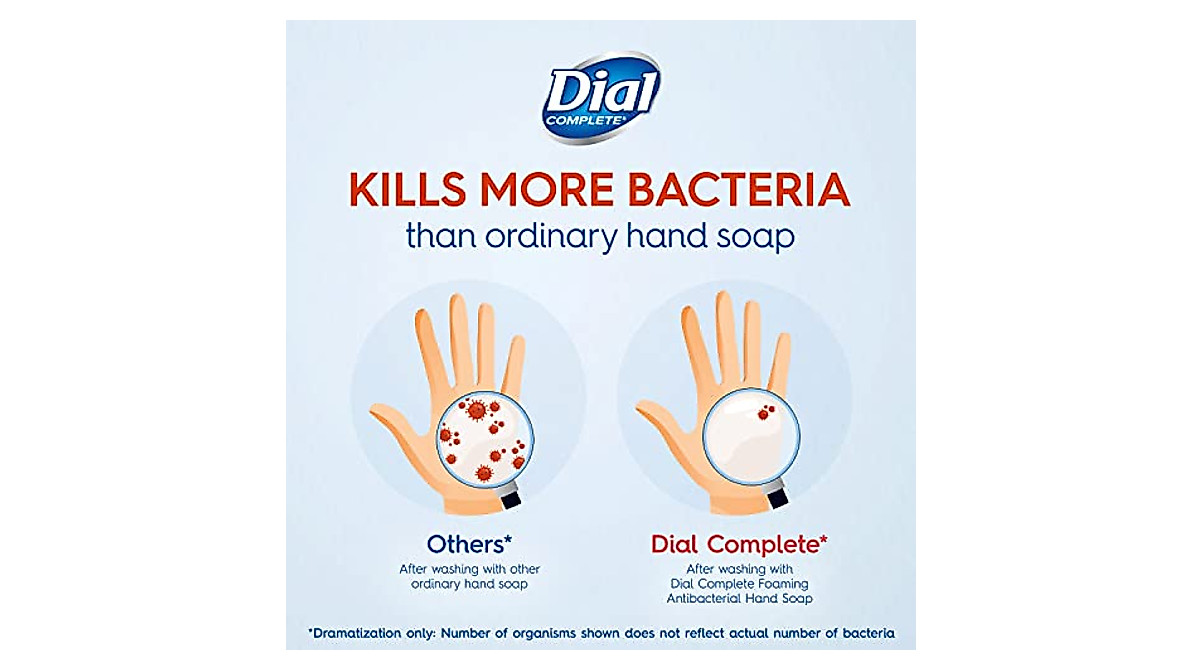 Dial Antibacterial Foaming Refill, Fresh Pear - 52 oz