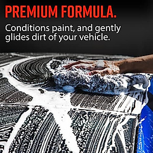 Adam's Car Wash Shampoo Bundle - 16oz & Gallon Refill Combo